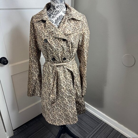 IB Diffusion | Jackets & Coats | Ib Diffusion Cheetah Print Tan ...